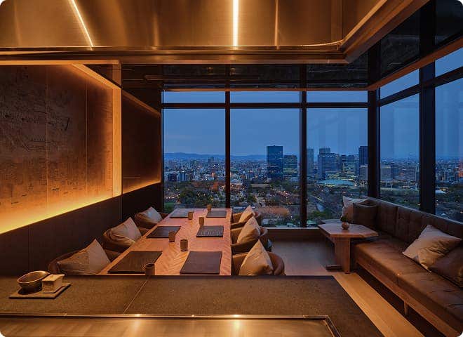 NIJIRI - Japanese Tea Lounge & Afternoon Tea | Patina Osaka