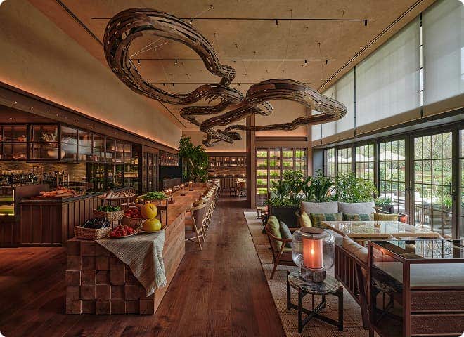 NIJIRI - Japanese Tea Lounge & Afternoon Tea | Patina Osaka